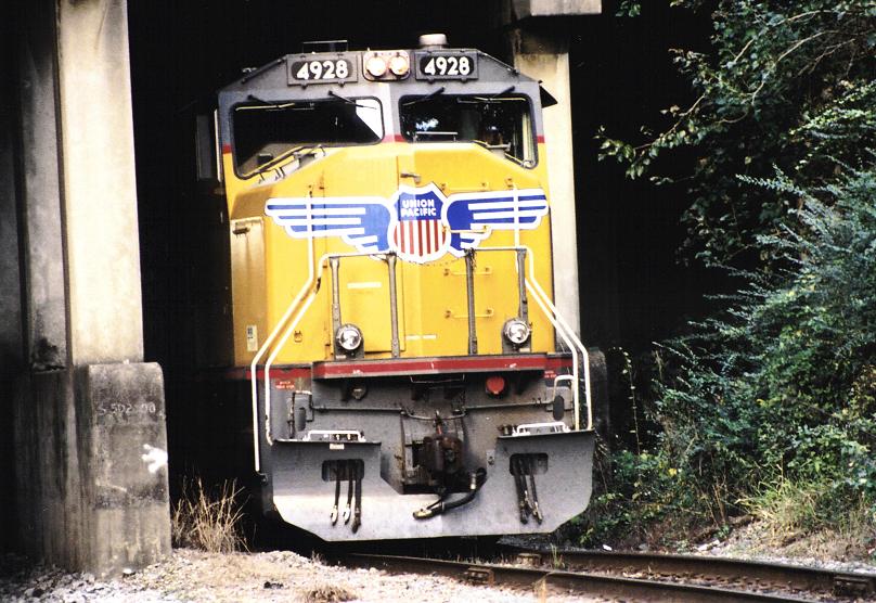 CSXT Q103 preparing to head south
